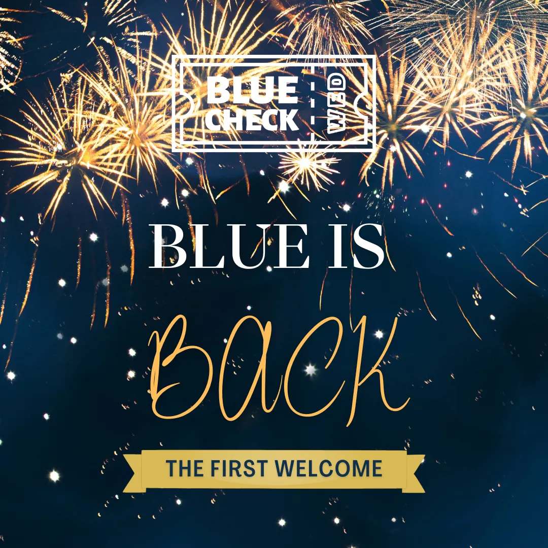 BLUE IS BACK 💙 Blue Wednesday 💙 Wembley's BEST Student Night at Blue ...