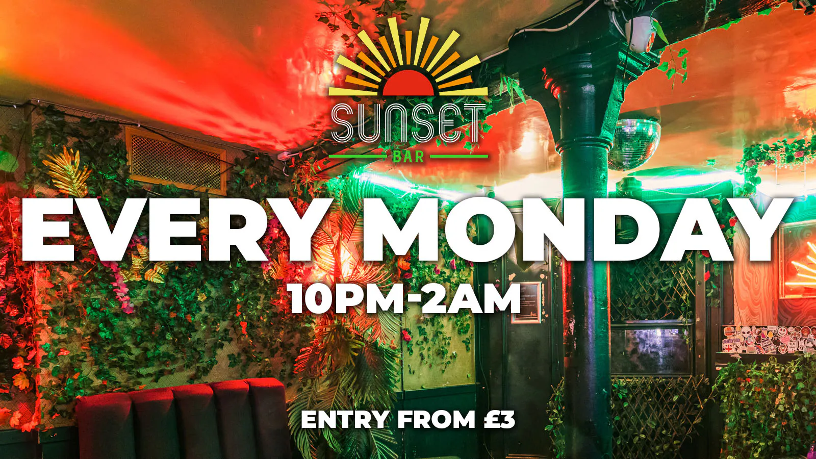 Sunset Bar London Shoreditch Monday at Sunset Bar, London on 6th Oct ...