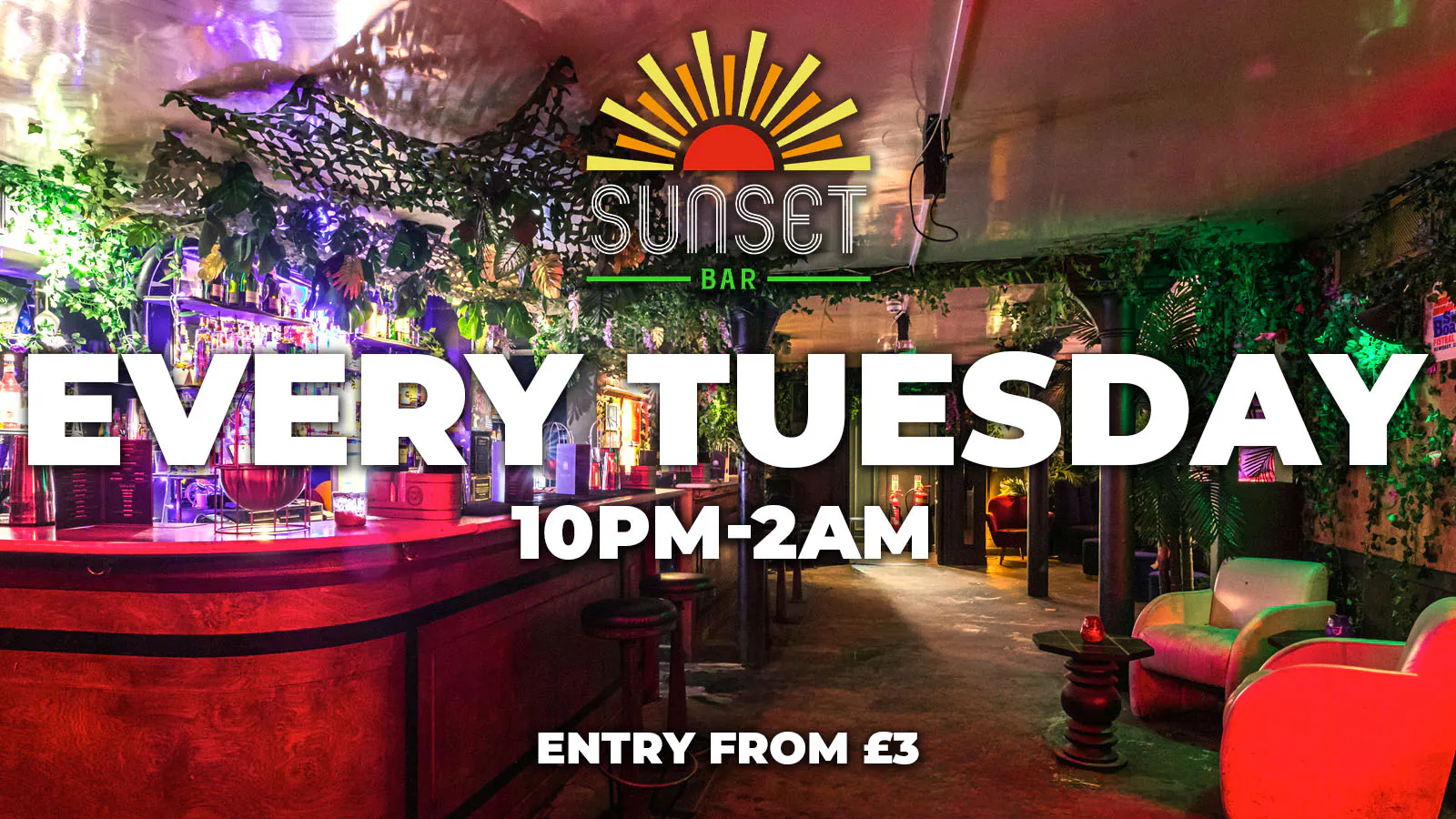 Sunset Bar London Shoreditch Tuesday at Sunset Bar, London on 7th Oct ...