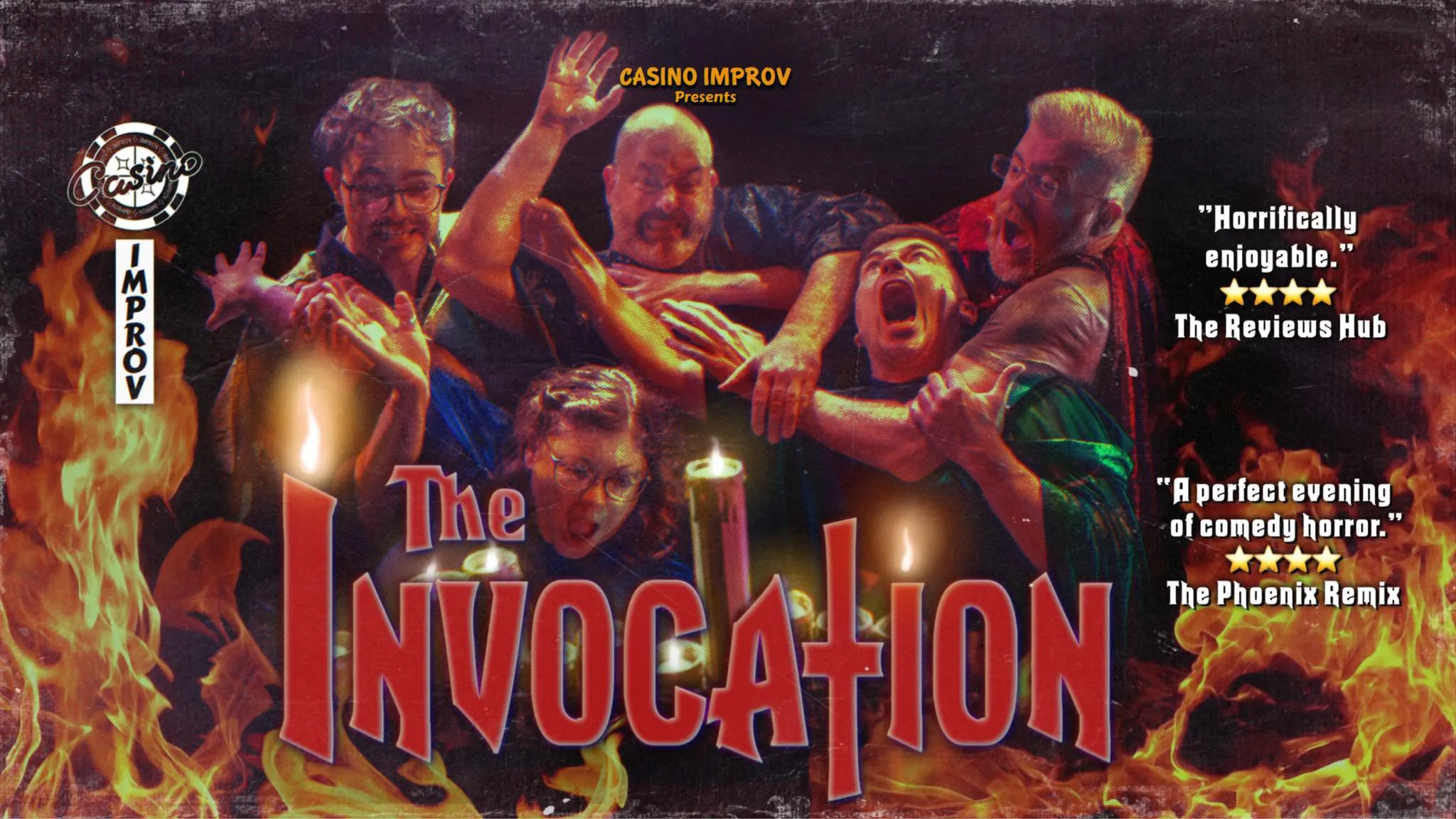 The Invocation at Lions Den Manchester, Manchester on 16th Oct 2025 ...