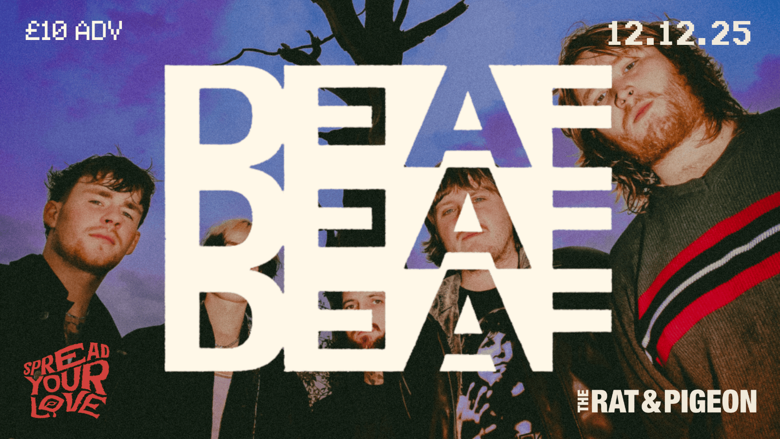 SYL Presents: DEAF DEAF DEAF + National Playboys at The Rat & Pigeon ...