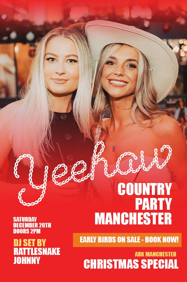 YEEHAW!🤠 FESTIVE COUNTRY DAY PARTY. MANCHESTER.📣SELLING FAST at Ark ...