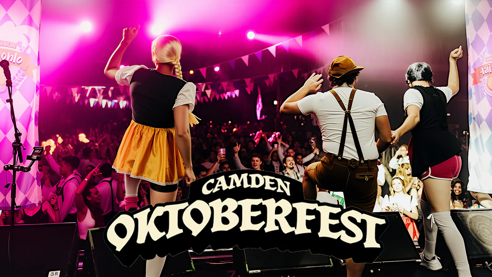 Camden Oktoberfest - The UK's craziest Oktoberfest Party! at Electric ...