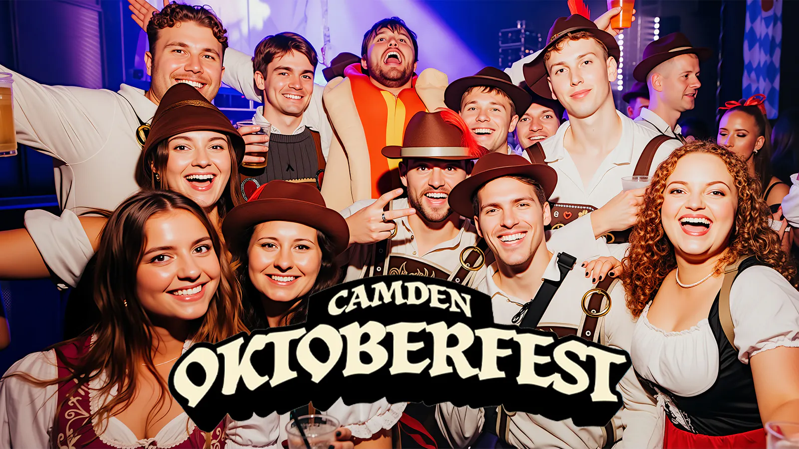 Camden Oktoberfest - The UK's Craziest Oktoberfest Party! at Electric ...