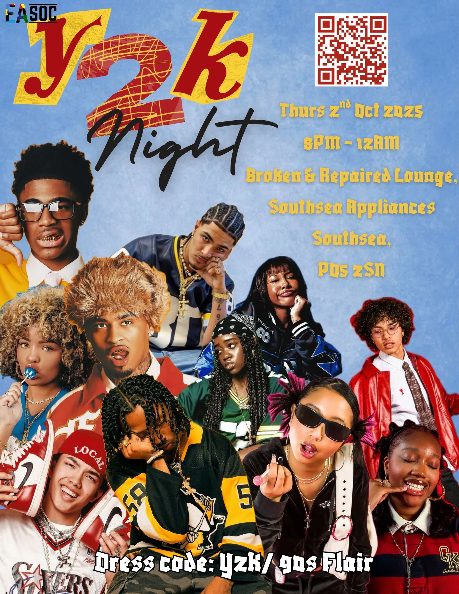 Y2K Night - East African Edition at Southsea Appliances, Portsmouth on ...