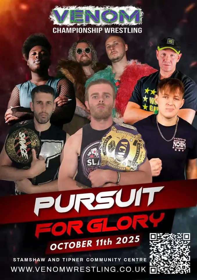 Venom Championship Wrestling Presents Live Wrestling in Portsmouth at ...