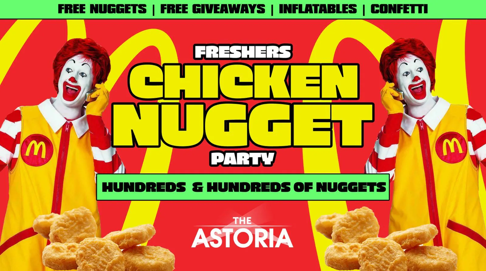 DAY 6 - PORTSMOUTH WELCOME WEEK - CHICKEN NUGGET RAVE 🍟 FINAL 75 ...