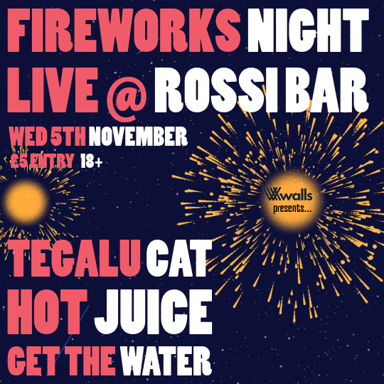 Tegalu Cat | Hot Juice | Get The Water Live at Rossi Bar at The Rossi ...