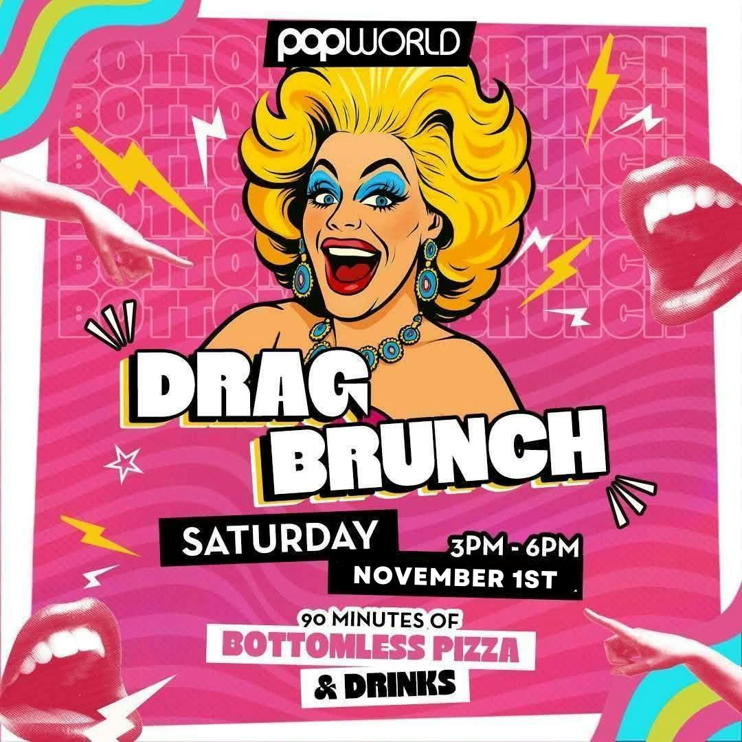 DRAG BRUNCH - An Afternoon with Lady Alan at Popworld - Bournemouth ...