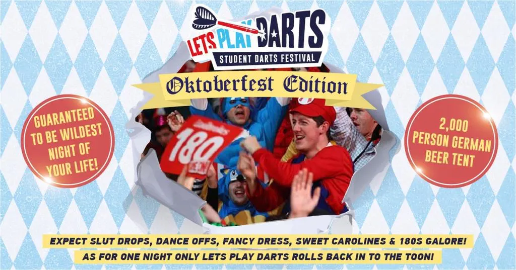 Let’s Play Darts (XL) Returns for 2025!! 🎯🕺🏻🇩🇪🍻 "OKTOBERFEST SPECIAL ...