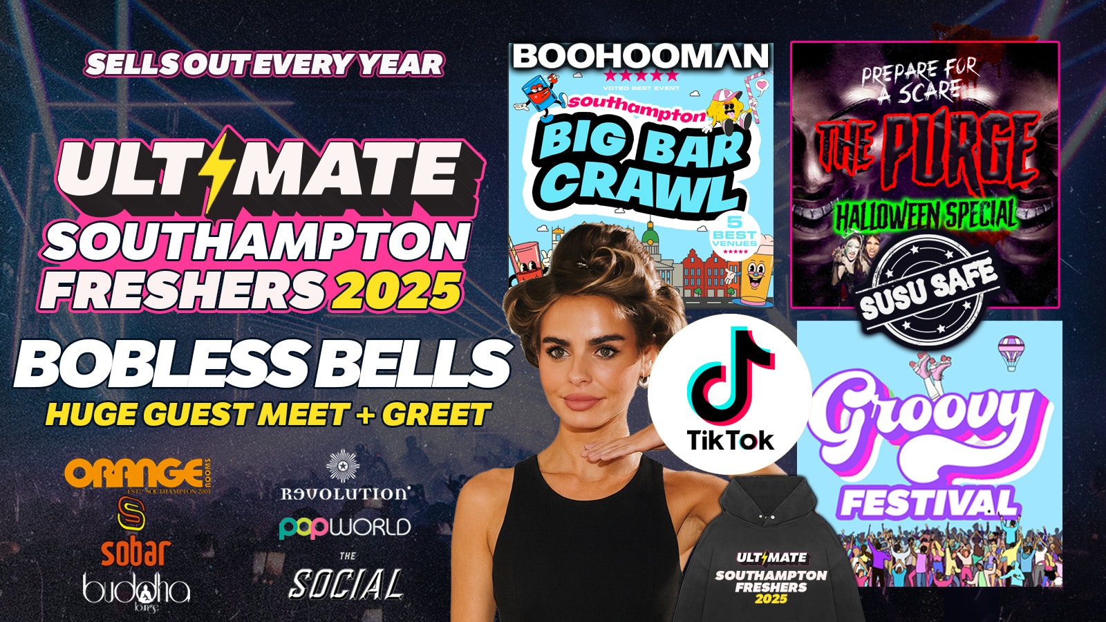 Ultimate - Southampton Freshers week