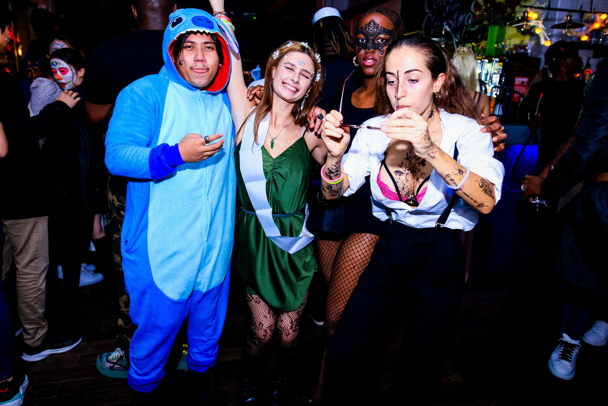 SOHO HORROR STORY - London's Biggest Halloween & Arcade Party at NQ64 ...