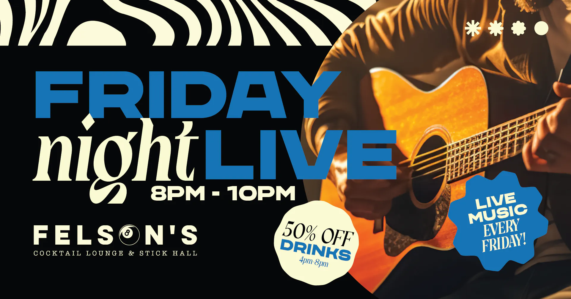 Friday Night Live! at Felson's at Felsons - Bournemouth, Bournemouth on ...