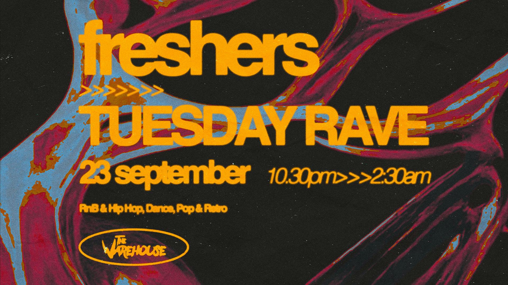 ⚡ THE WAREHOUSE FRESHERS RAVE ⚡ at The Warehouse, Preston on 23rd Sep ...