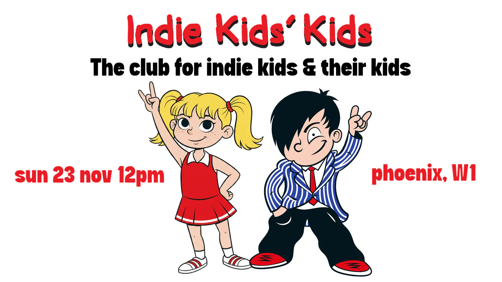 Indie Kids’ Kids - The original daytime party for indie kids and their ...