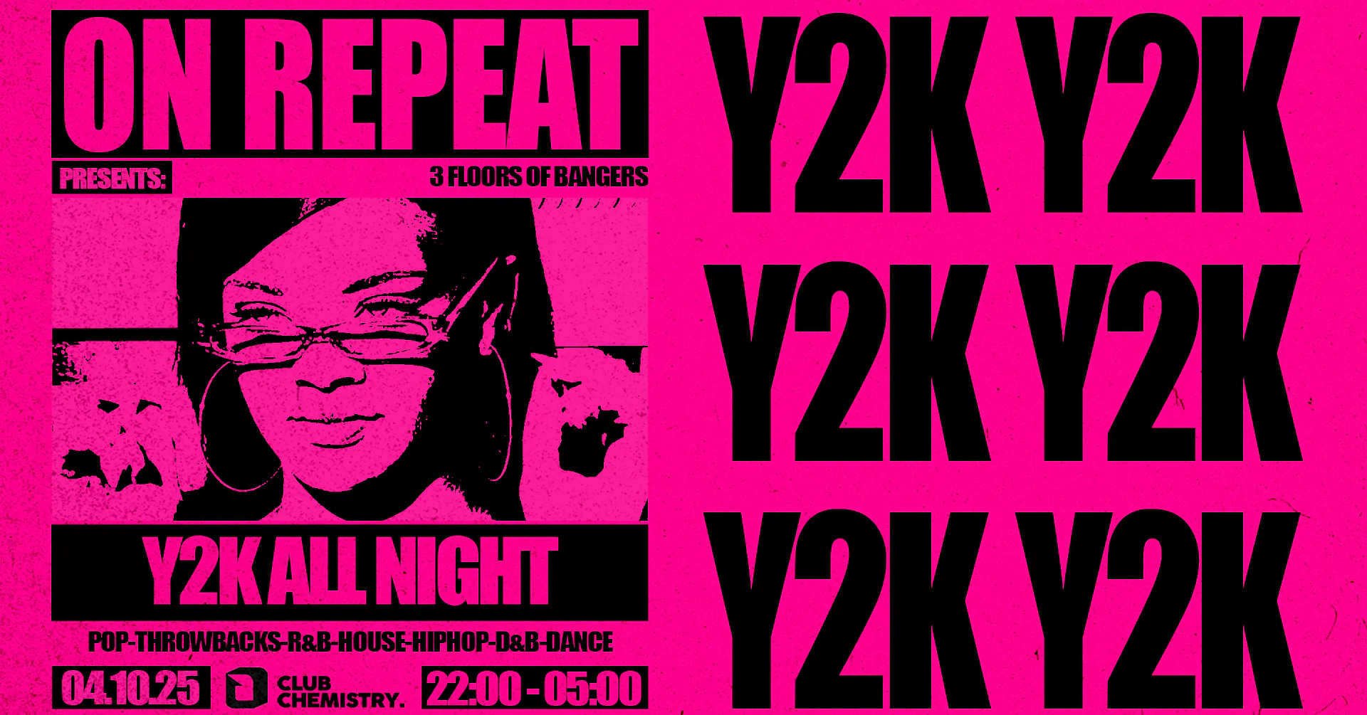 ON REPEAT ∙ Y2K FRESHERS PARTY | Canterbury *LAST 50 ONLINE TICKETS* at ...
