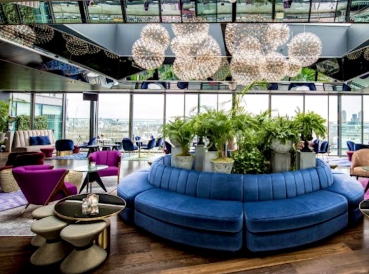 GET SOCIAL in STYLE! EXCLUSIVE ICONIC ROOFTOP! DJ set! Stunning views ...