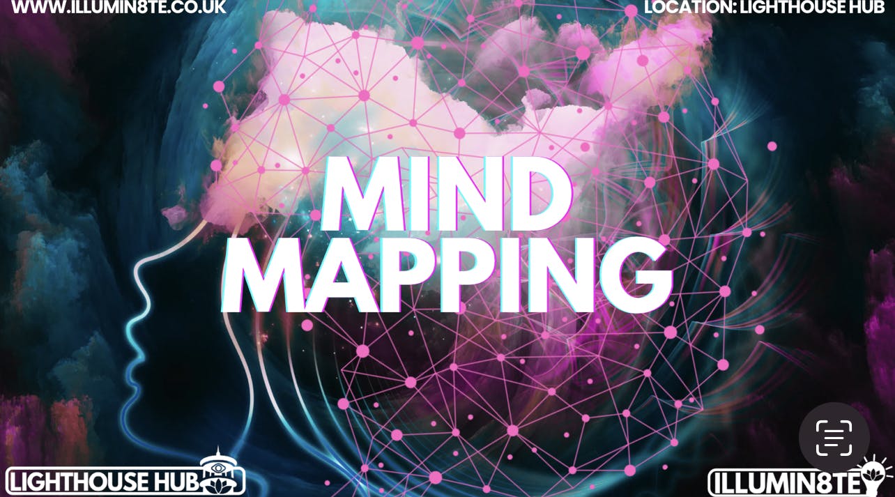 Illumin8te | Mind Mapping (Sunday 8th March) @ The Lighthouse Mcr 1 ...