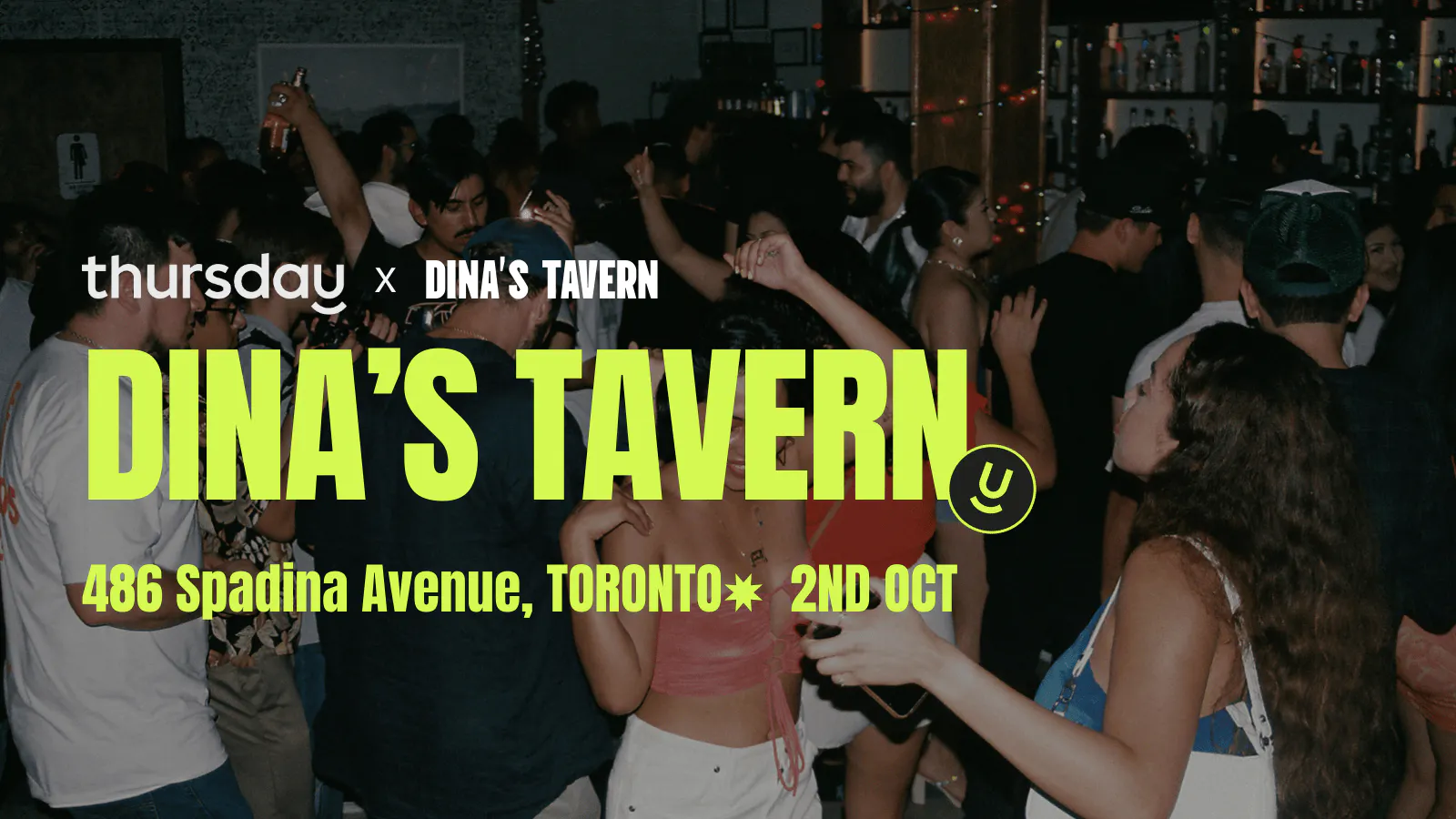 Thursday | Dina's Tavern | Toronto at Dina's Tavern, Toronto on 3rd Oct ...