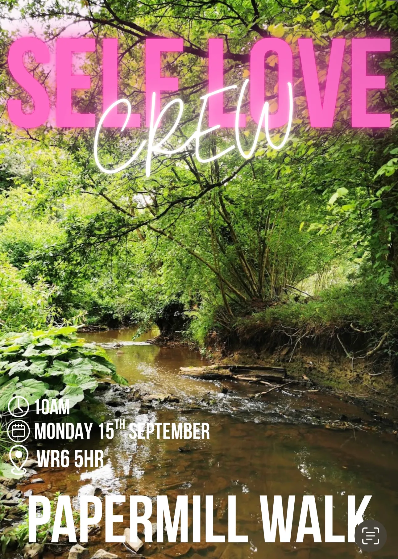The Knapp & Papermill Nature Reserve 🩷🧡💛 at The Knapp and Papermill ...