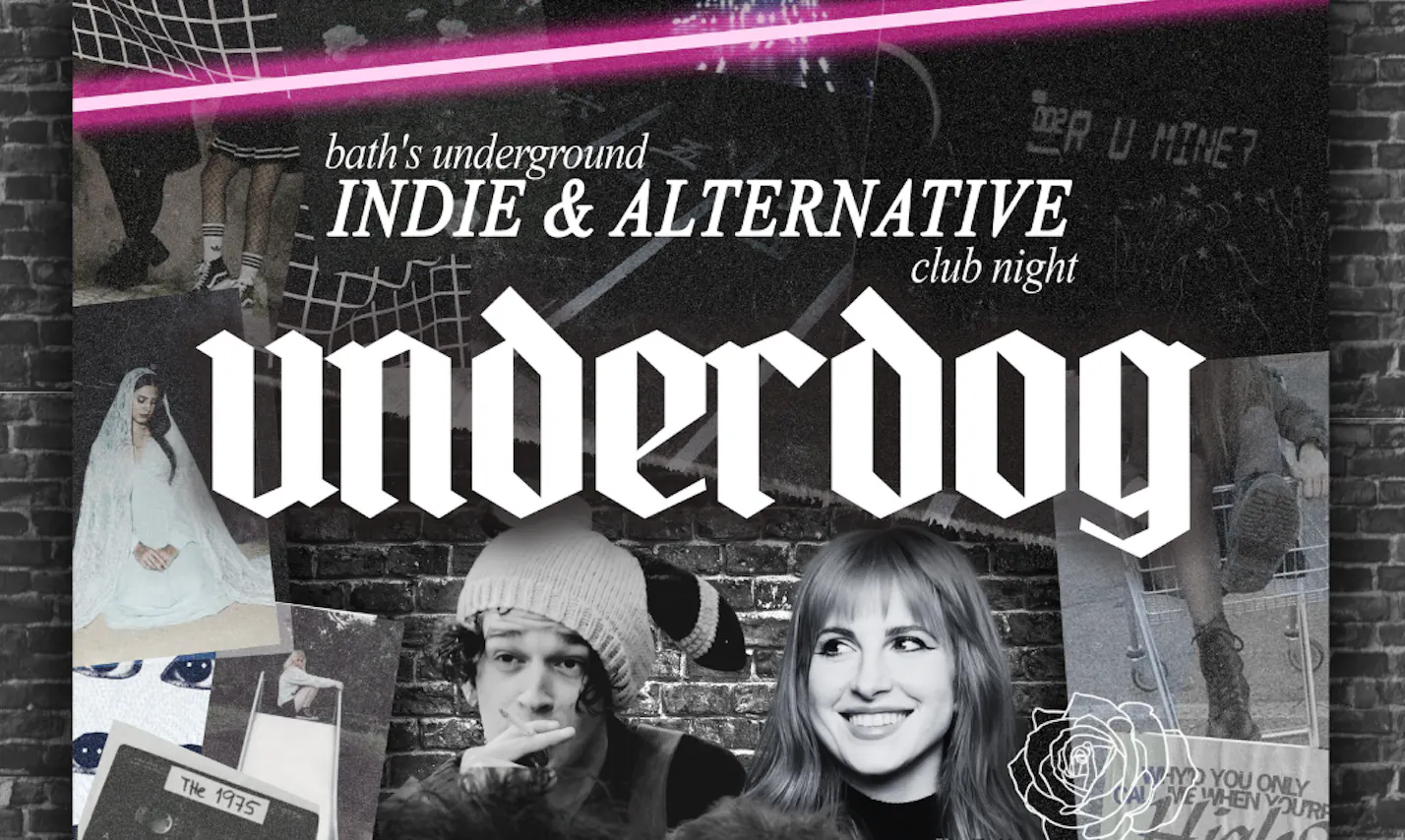 UNDERDOG: INDIE & ALTERNATIVE NIGHT at Komedia, Bath on 7th Oct 2025 ...
