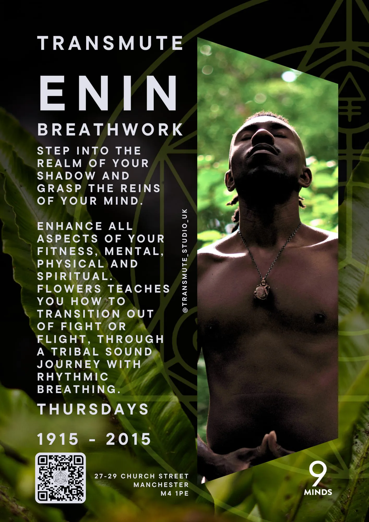 ENIN Breathwork 🌬️ at Transmute Studio, Manchester on 11th Sep 2025 ...