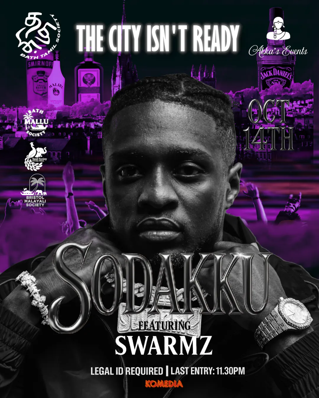 SODAKKU - THE OFFICIAL SOUTH WEST FRESHERS NIGHT 😮‍💨🔥 at Bath, England ...