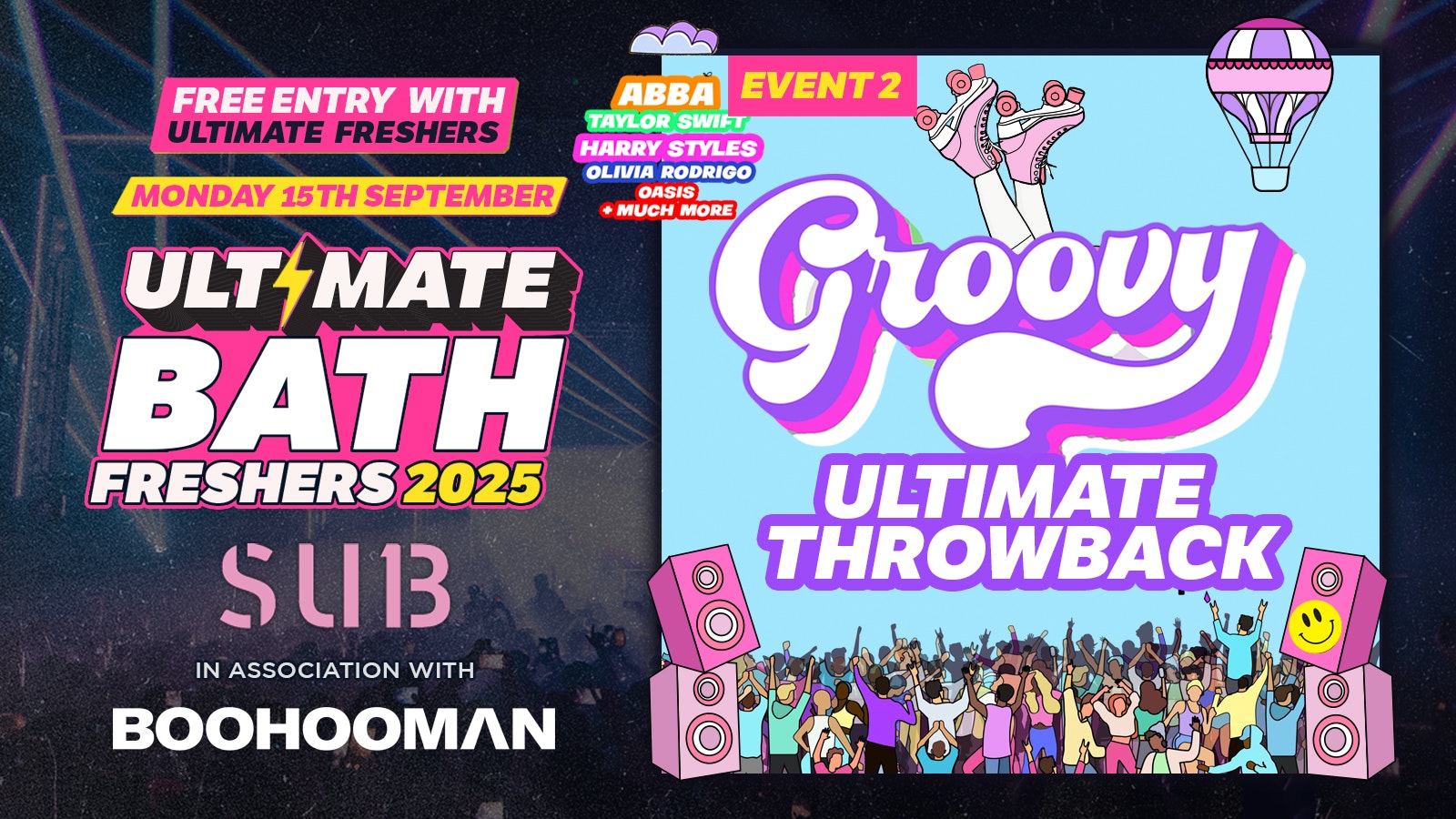 Ultimate - Bath Freshers week