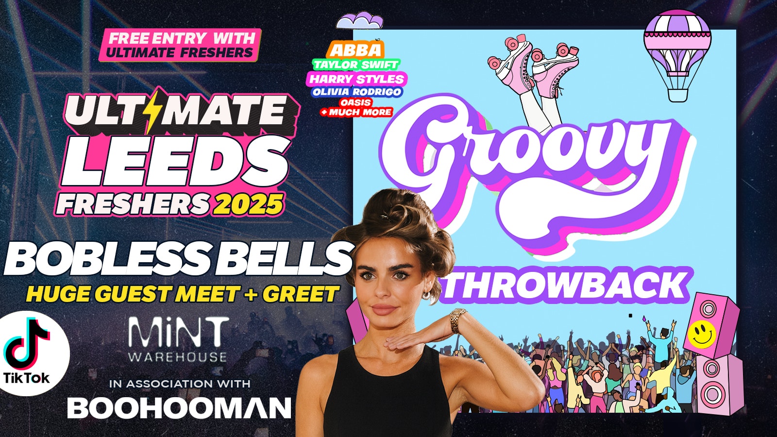 ULTIMATE - Leeds Freshers week