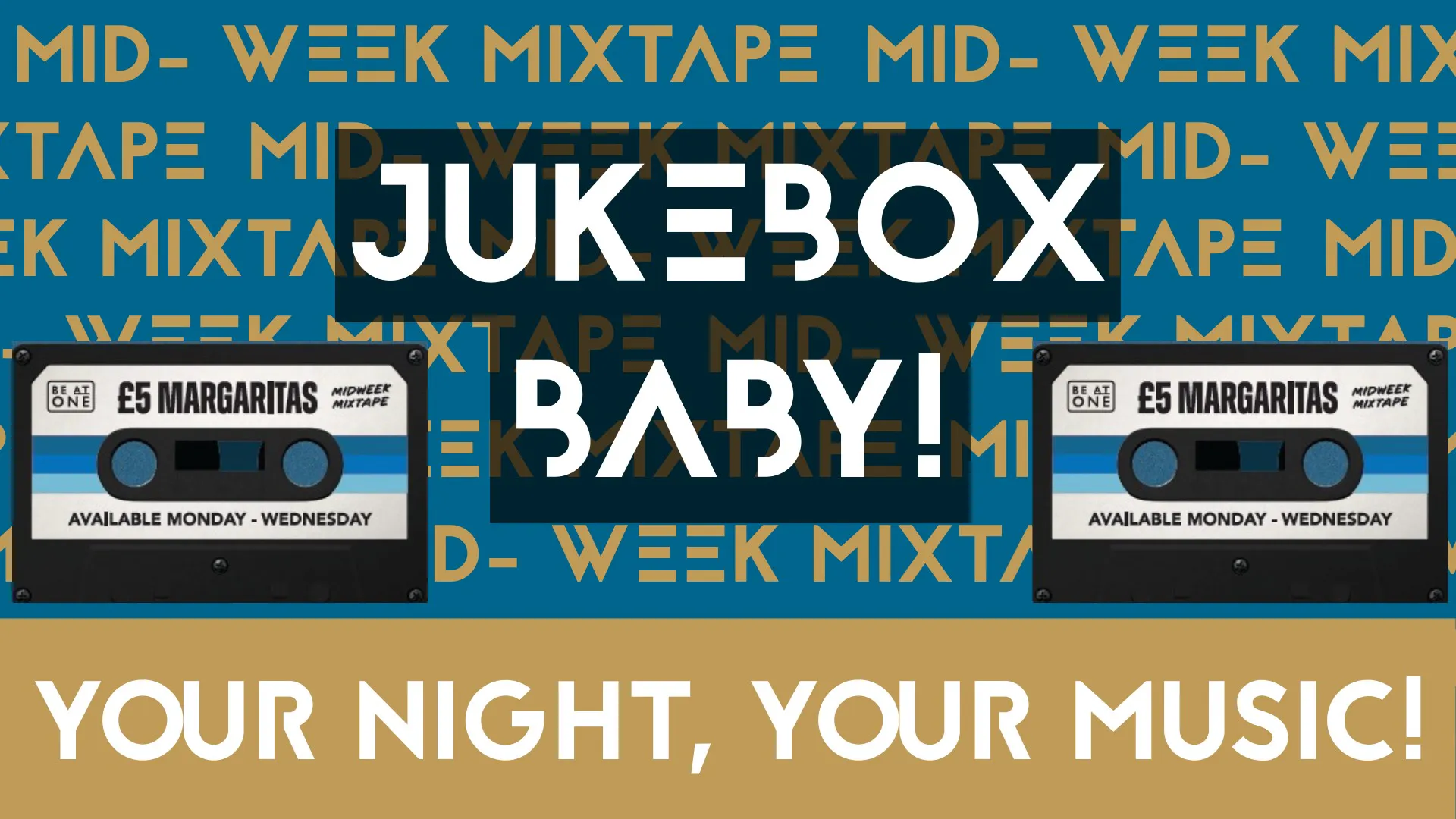Jukebox Baby! at Be At One, Lincoln on 14th Oct | Fatsoma