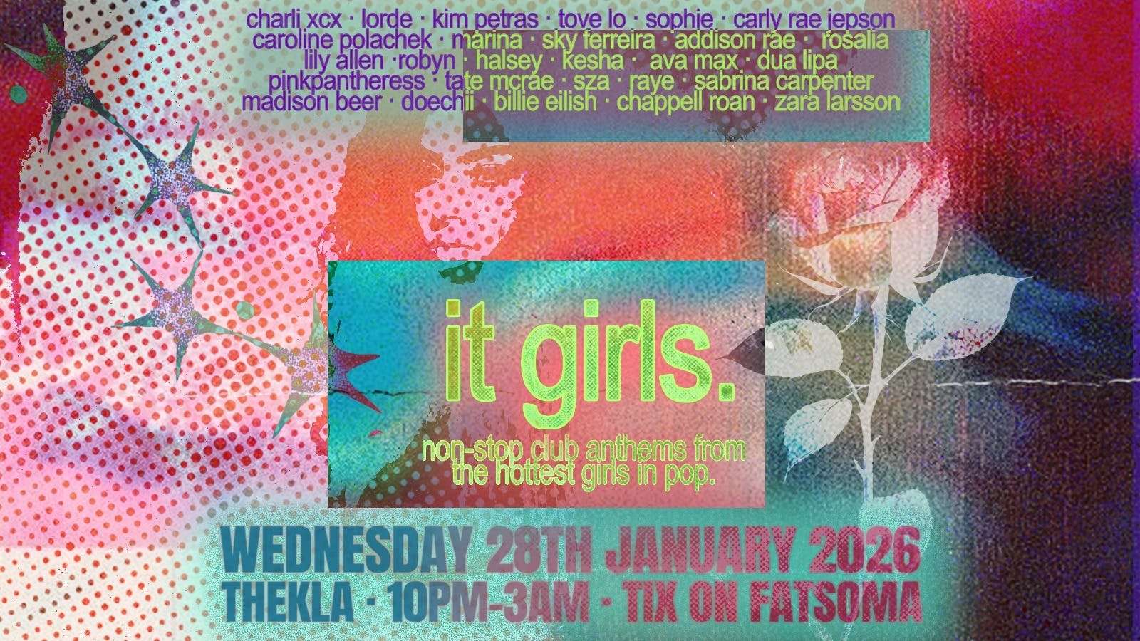 it girls. non-stop club anthems from the hottest girls in pop. at ...