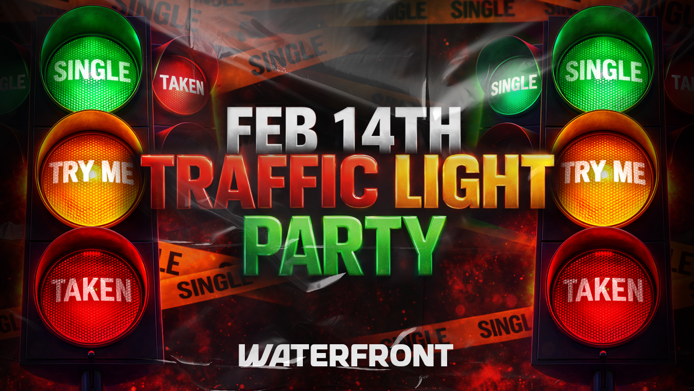 Traffic Light Party | 14th February | Waterfront Hull