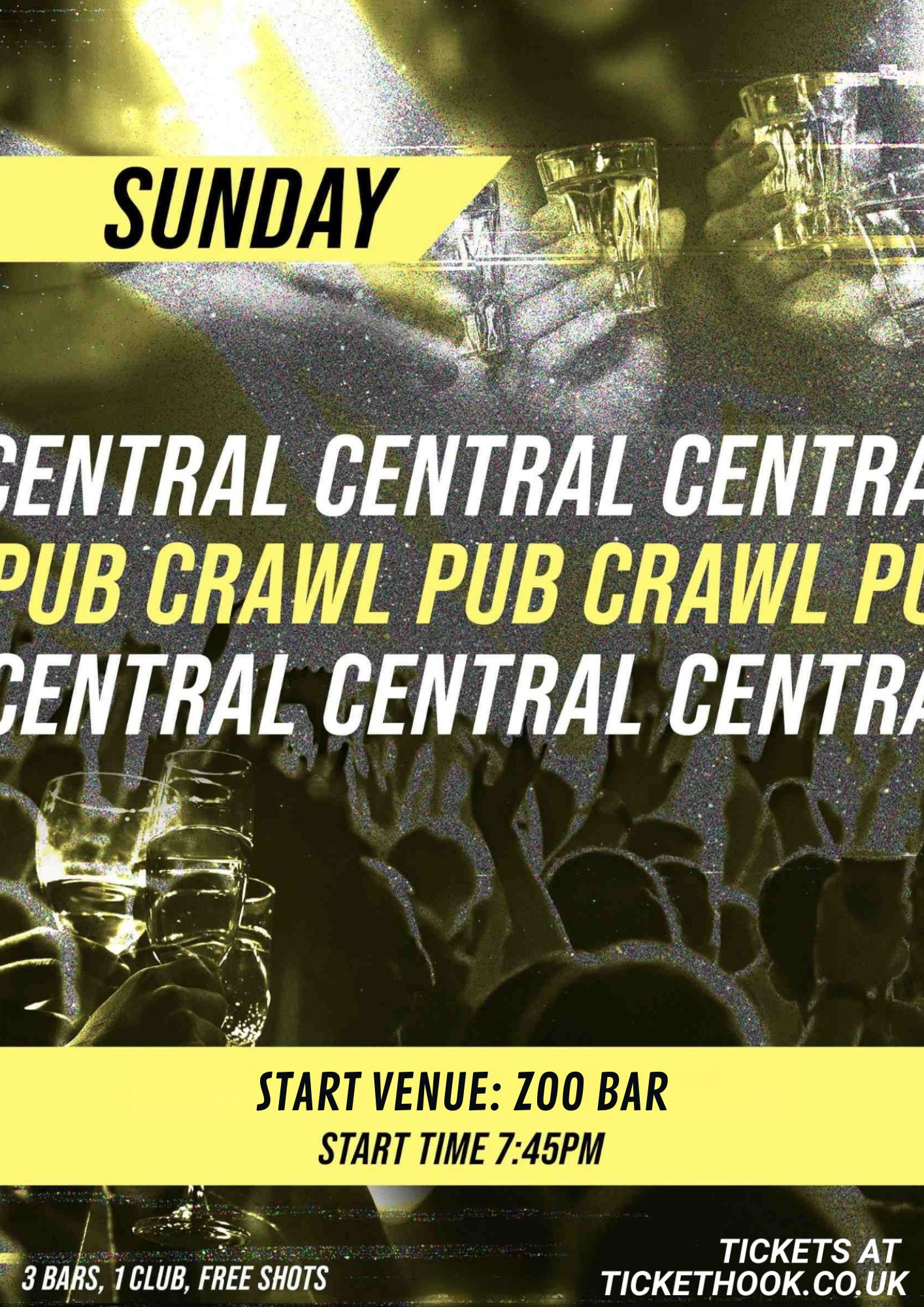 CENTRAL LONDON PUB CRAWL - SUNDAY 1ST FEBRUARY // with free shots!! at ...