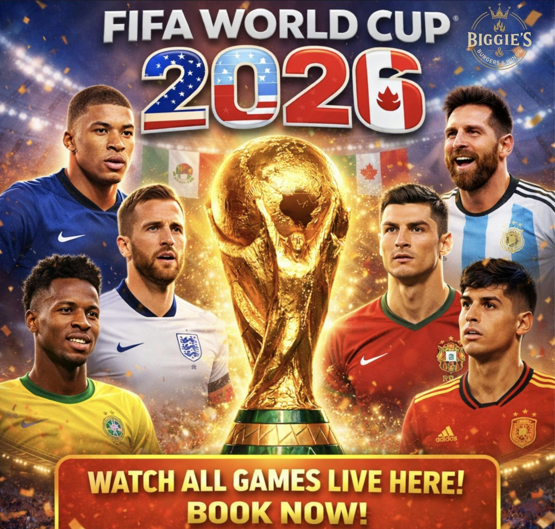 Mexico vs South Africa | Thu 11 Jun | 8PM KO | World Cup 2026 Live ...