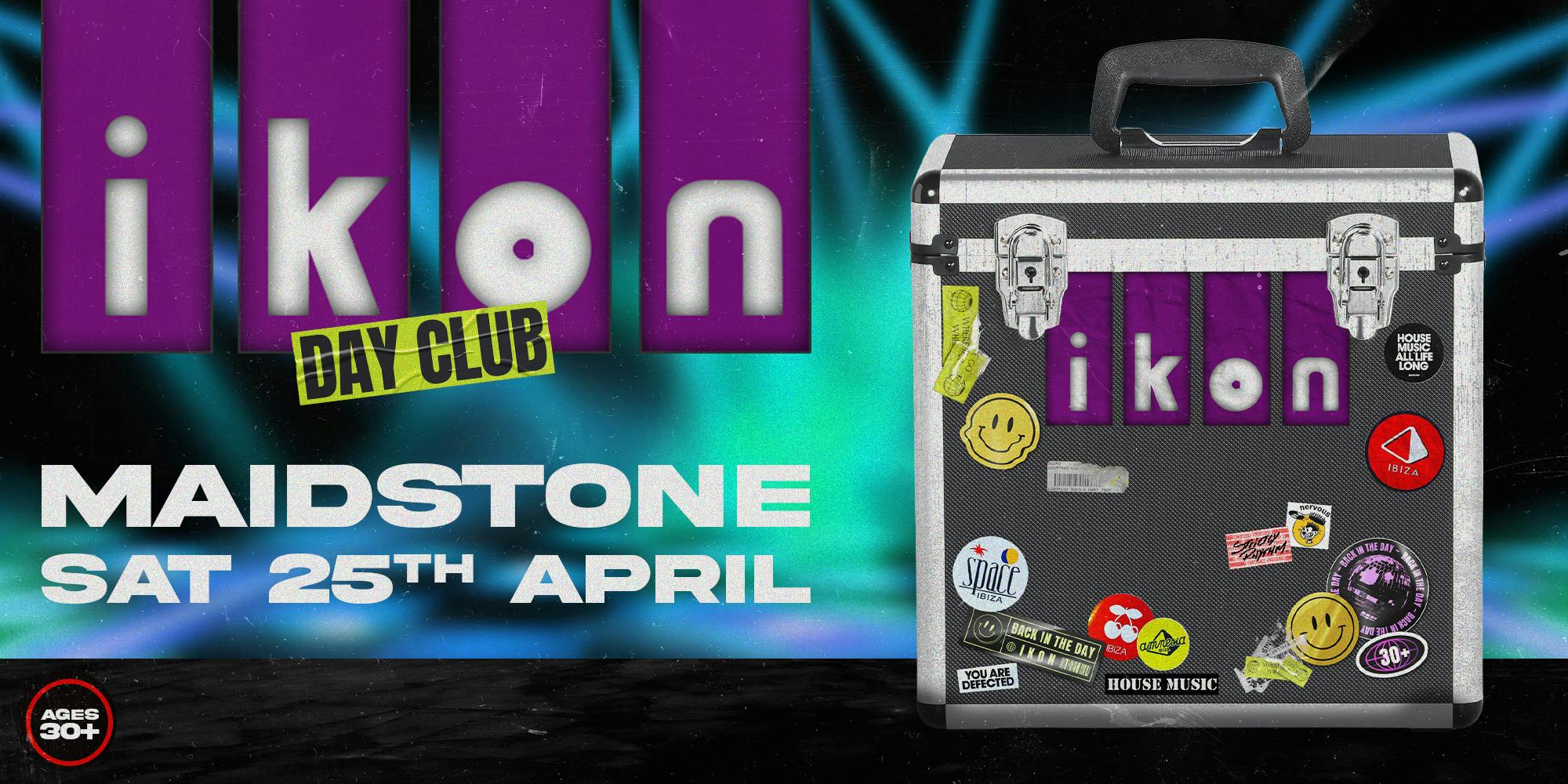 IKON Maidstone Day Club for over 30's at Ballin' Maidstone, Maidstone ...