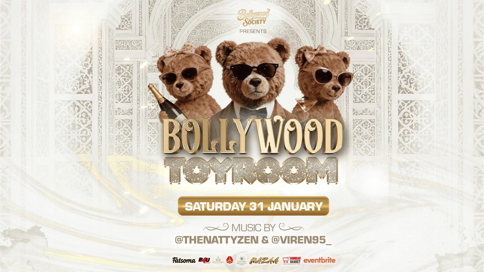 Bollywood ToyRoom '26 Launch - Bollywood Night in Soho, London [ALMOST ...
