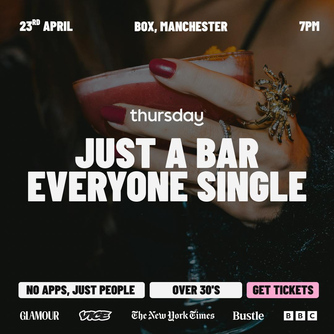 Thursday | Box | Manchester at BOX Deansgate, Manchester on 23rd Apr ...