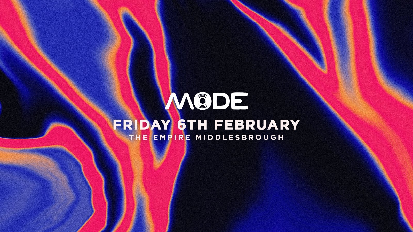 Mode presents... at The Middlesbrough Empire, Middlesbrough on 6th Feb ...