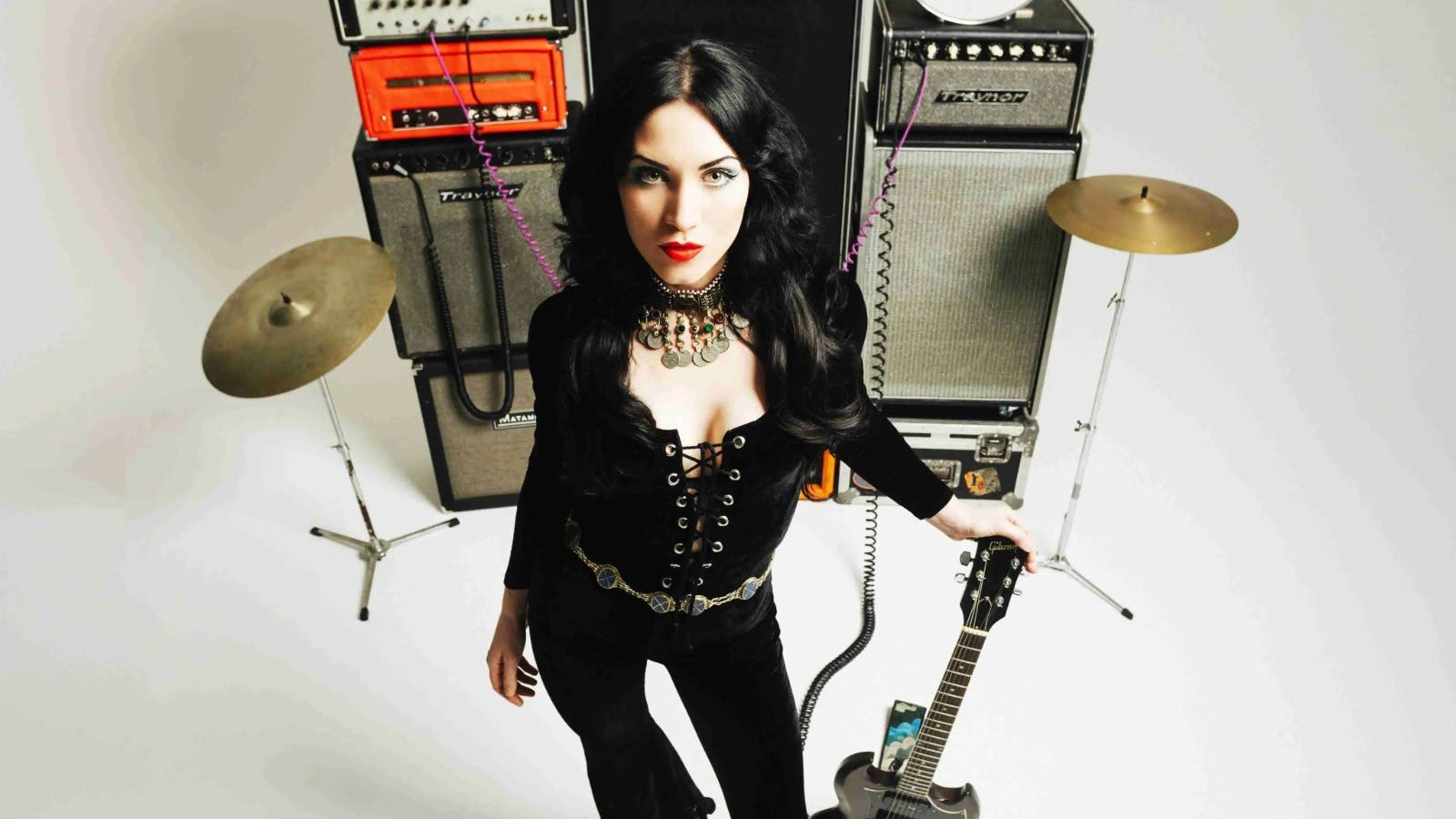 Rosalie Cunningham at Rebellion Manchester, Manchester on 20th Sep ...