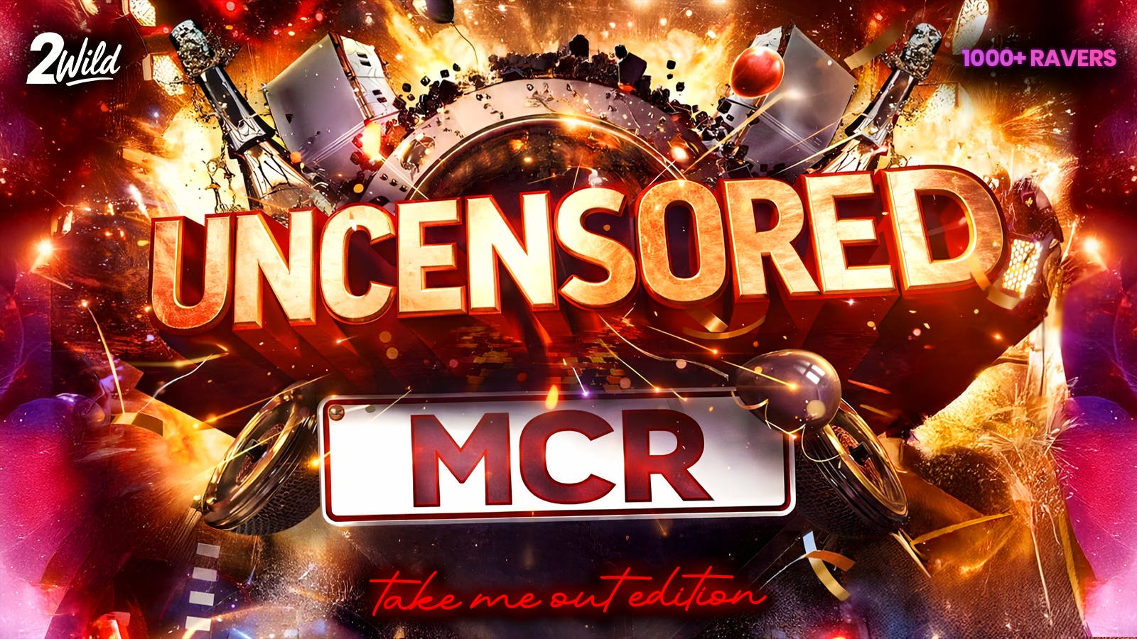 UNCENSORED 2026 - Valentine's Special! at MN1 Manchester, Manchester on ...