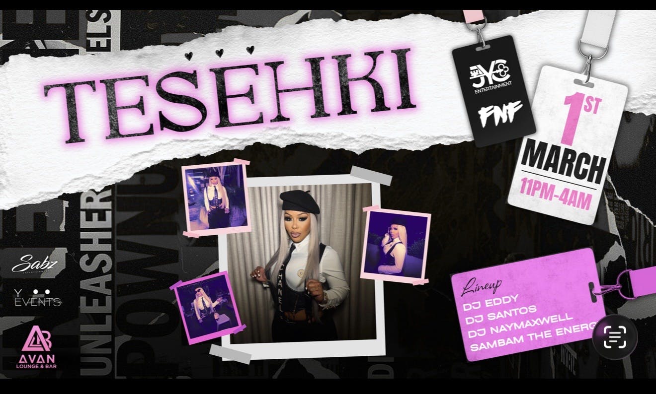 TESEHKI IN MANCHESTER at Avan Lounge Restaurant & Shisha Bar ...