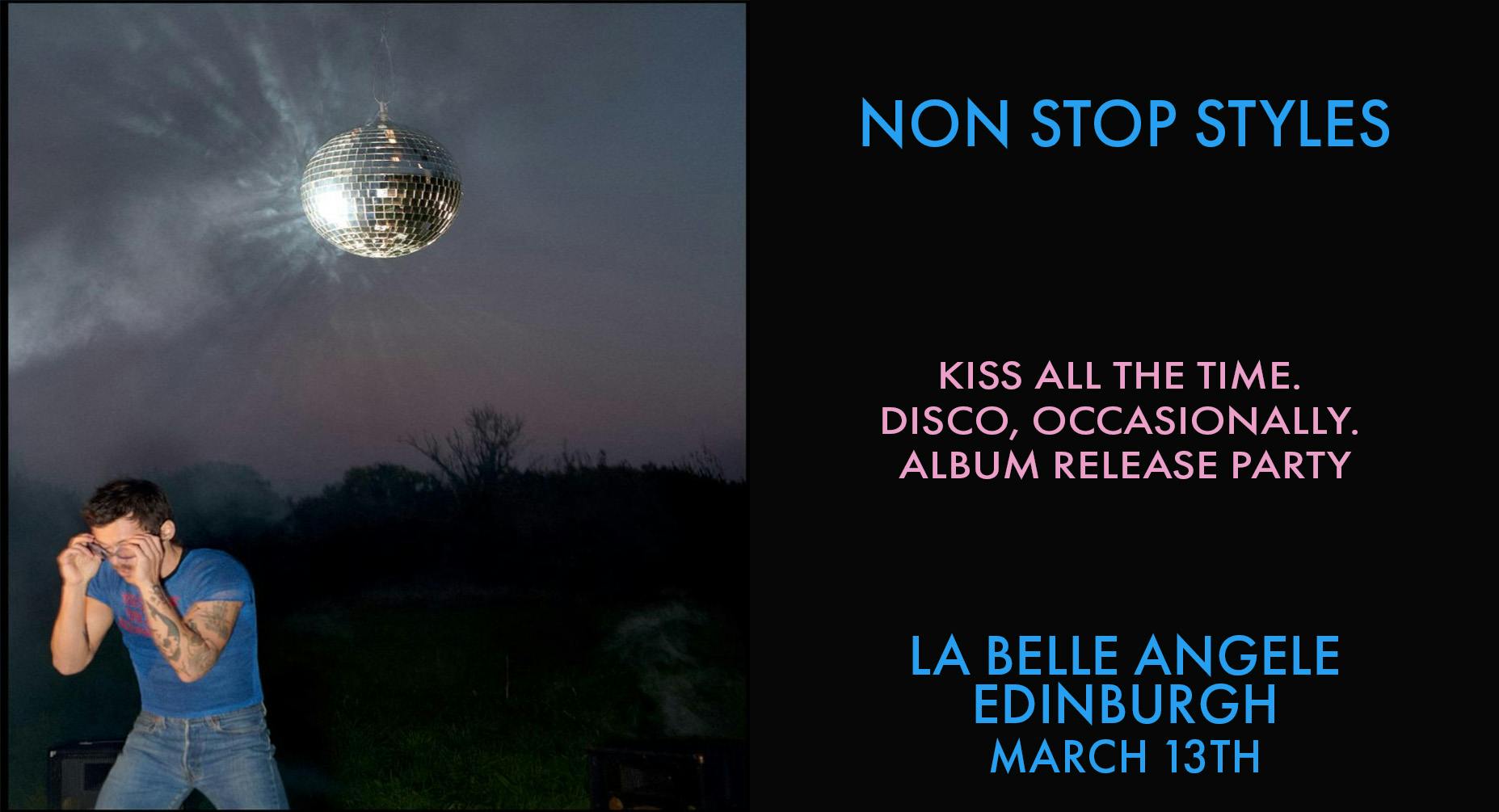 Harry Styles Album Release Party - Non Stop Styles (Edinburgh) at La ...