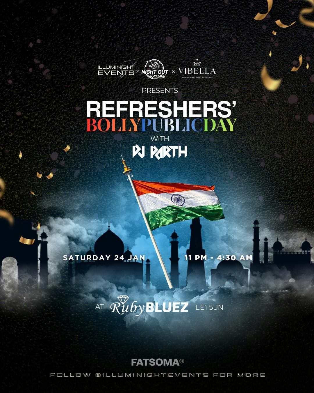 🔥REFRESHER’S BOLLY-PUBLIC DAY 🔥 at RUBY BLUEZ NIGHTCLUB, Leicester on ...
