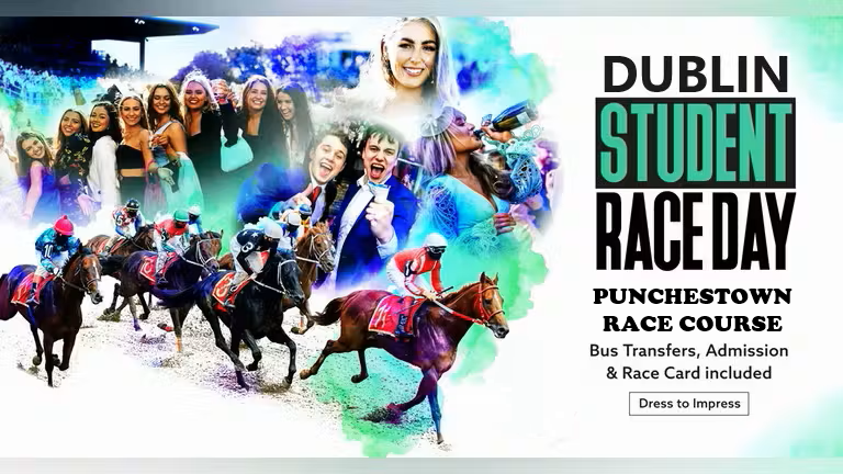 Dublin Student Race Day @ Punchestown Racecourse - Tickets on sale at ...