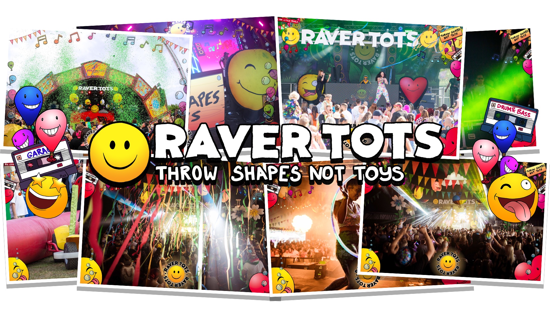 Raver Tots Mini Fest Manchester at Freight Island, Manchester on 25th ...
