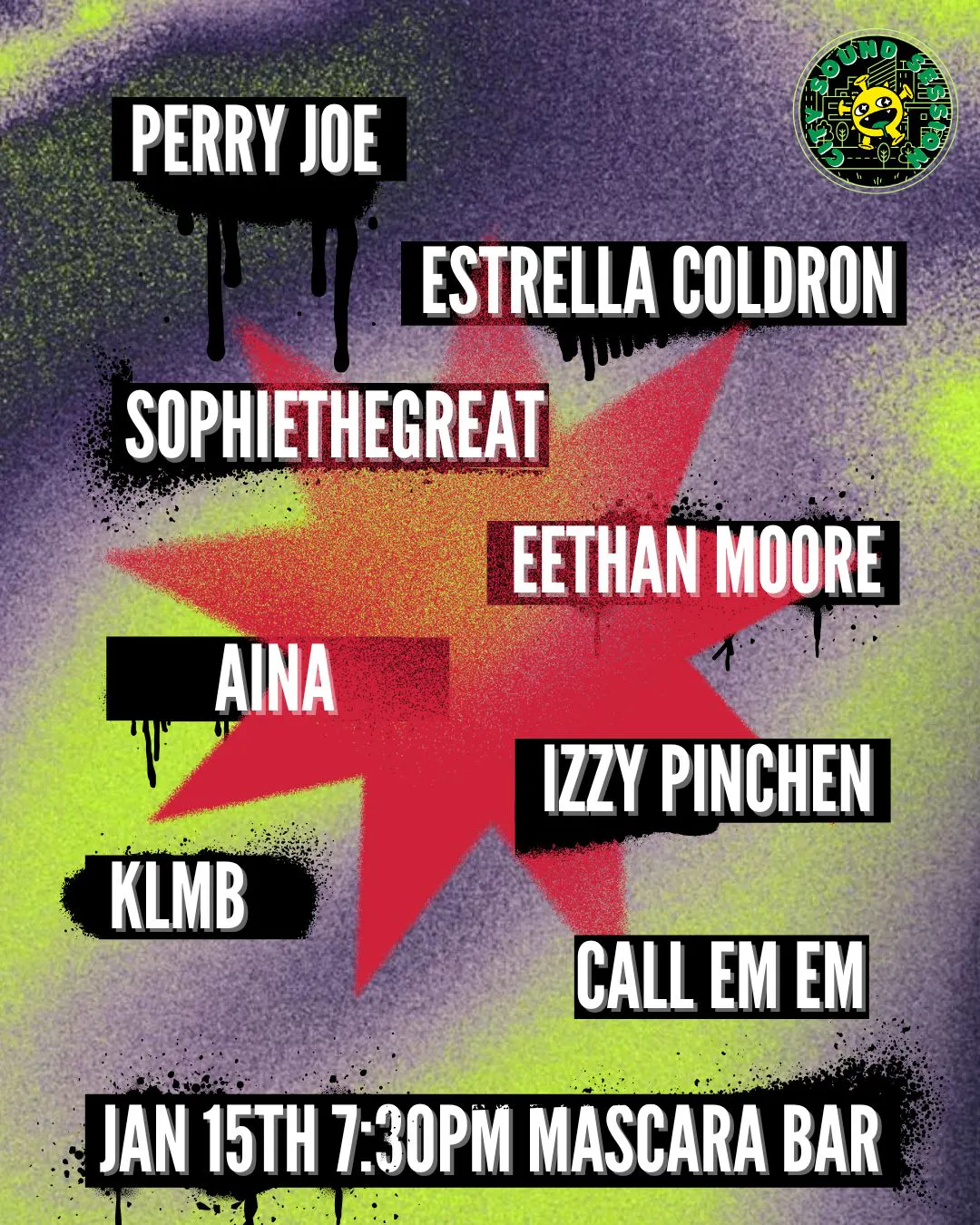 Perry Joe, Ella Coldron, Eethan Moore, Aaina, Call Me Em, Izzy Pinchen ...
