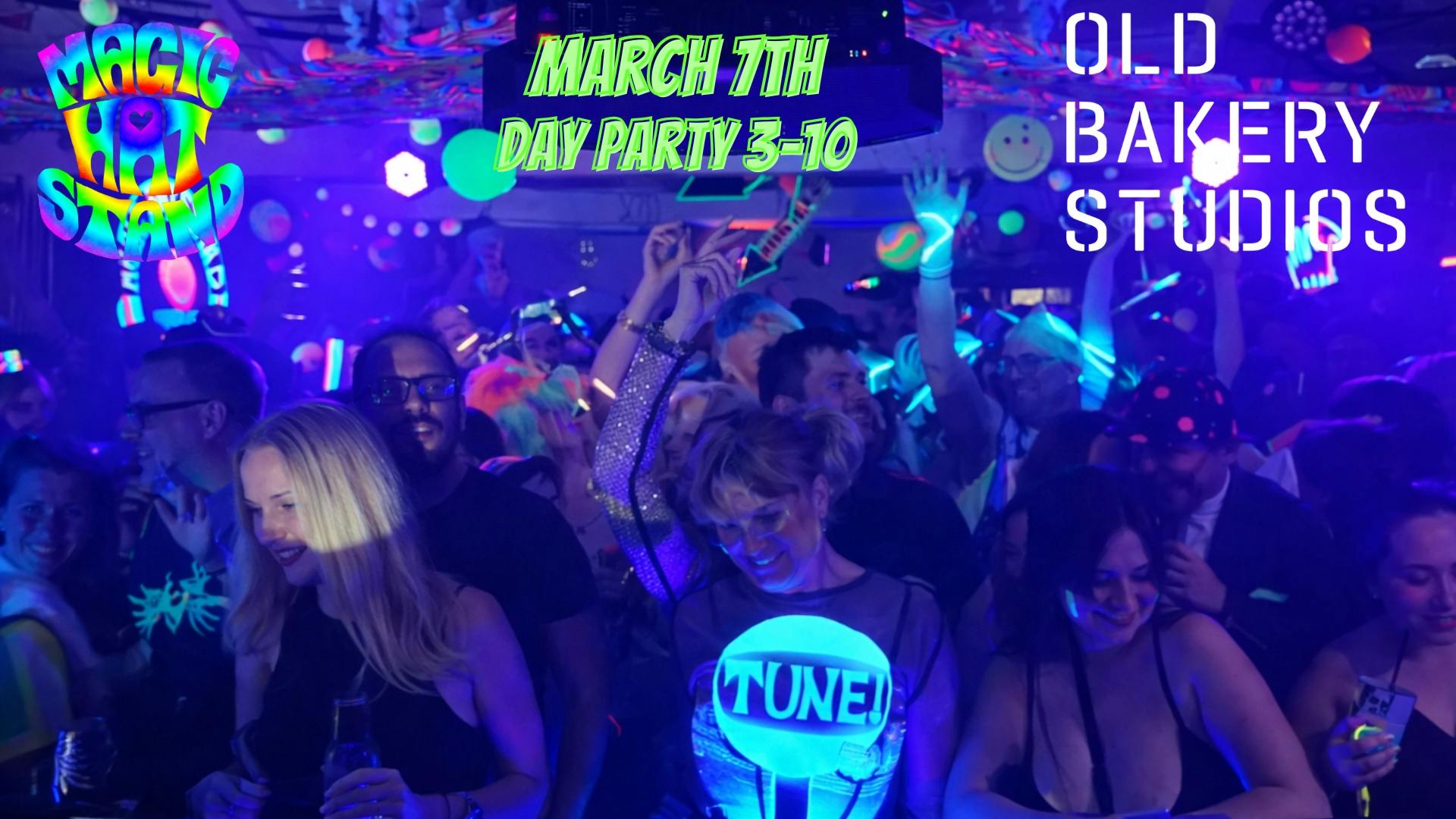 Magic Hatstand the best party in town! at Old Bakery Studios, Truro on ...