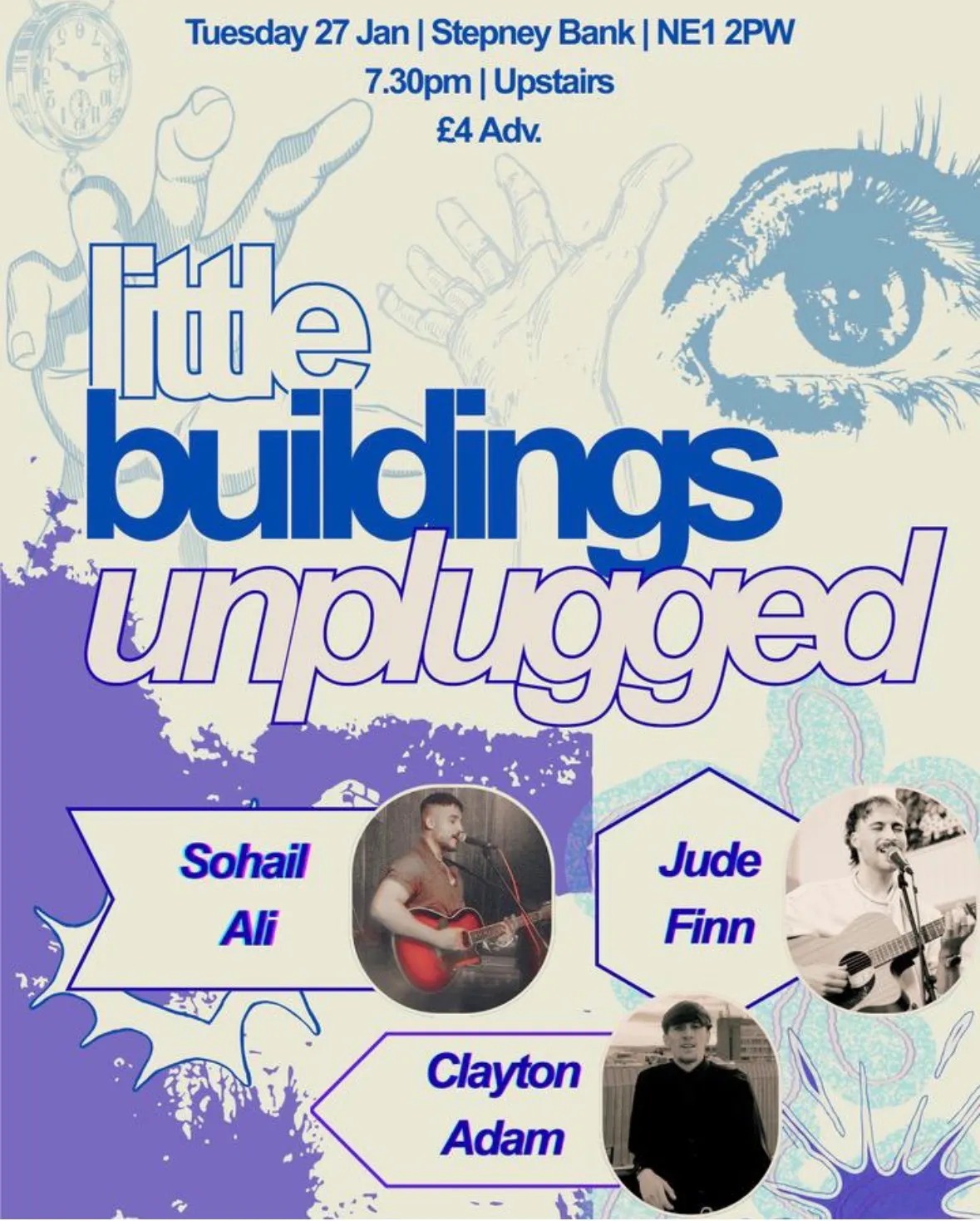 Acoustic Night 2: Sohail Ali, Jude Finn, Clayton Adam plus TBA at ...
