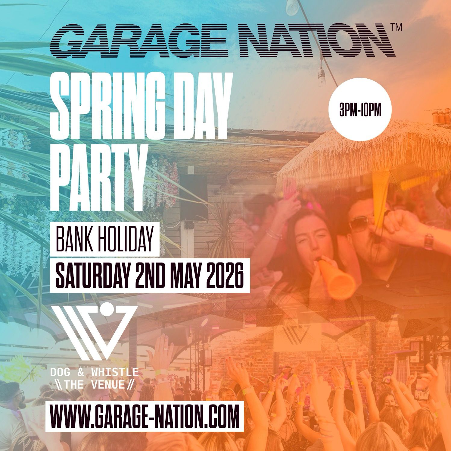 Garage Nation Spring Day Party at Dog & Whistle, Hertford on 2nd May ...
