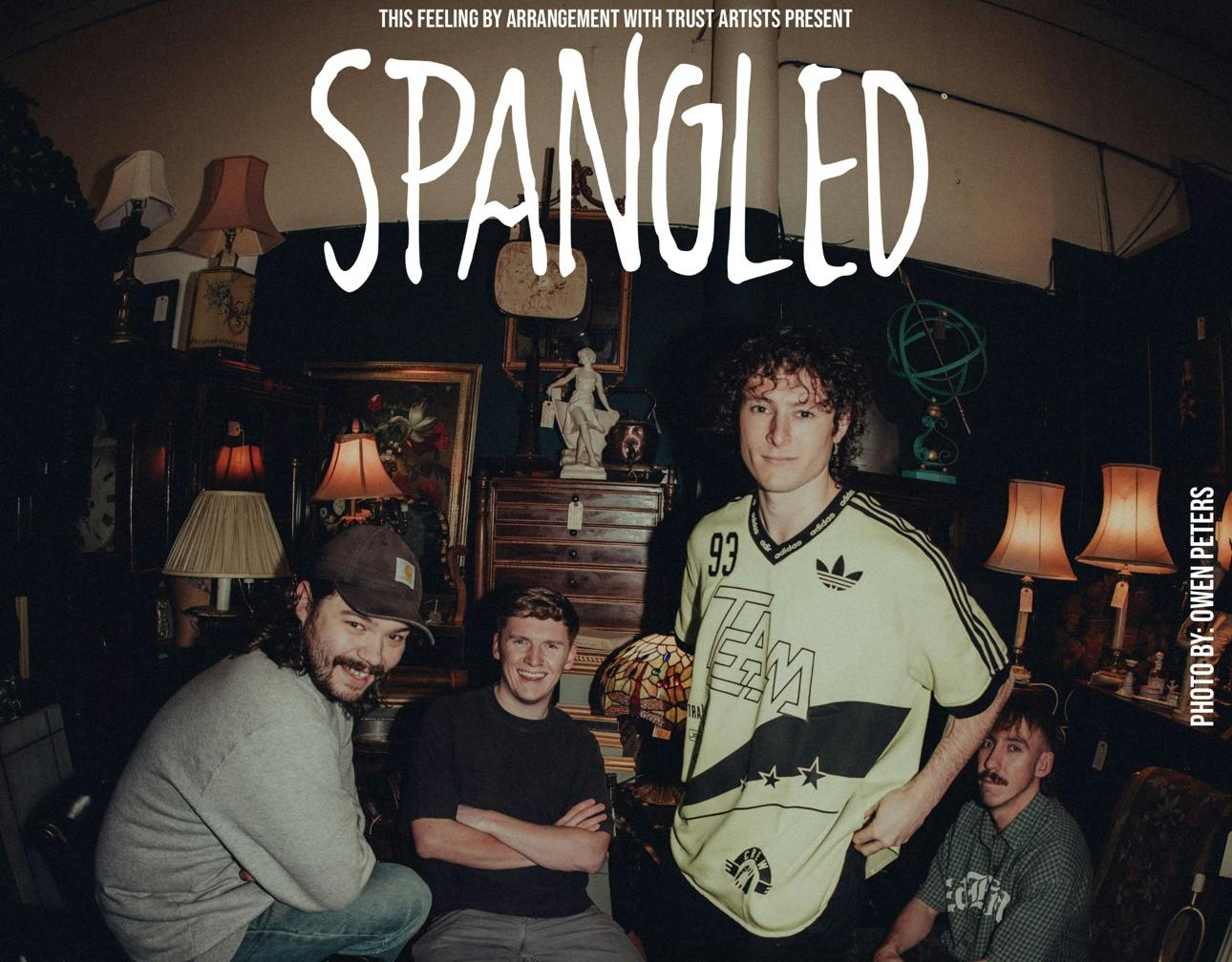 Spangled at Imperial Music Venue, Mexborough on 21st Mar | Fatsoma